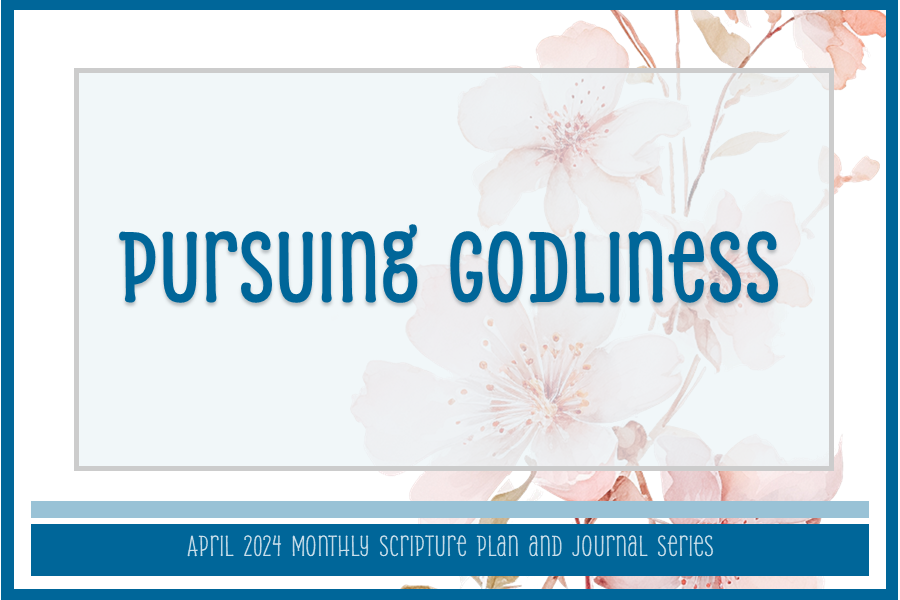 2024 Monthly Scripture Plans – It Starts Small