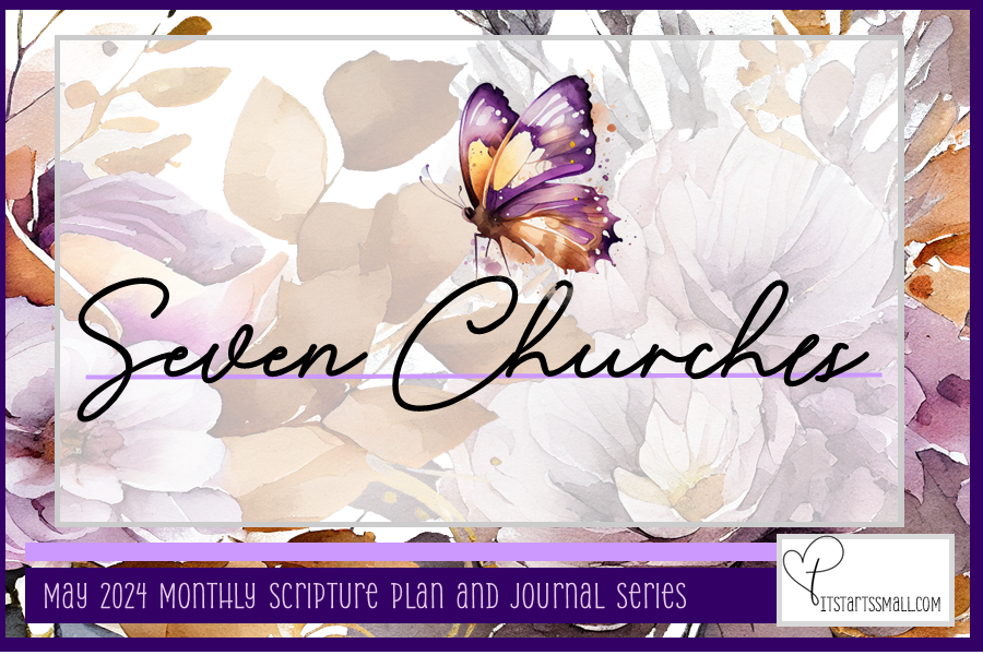 2024 Monthly Scripture Plans – It Starts Small