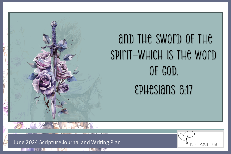 Sword of Truth – useless without the shield. – It Starts Small