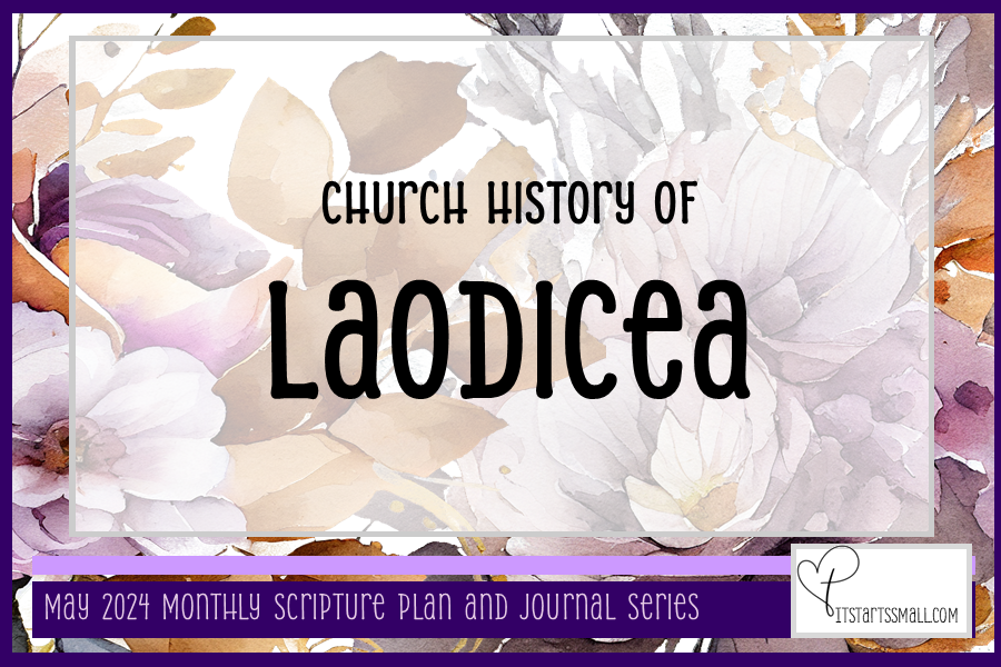 The Church at Laodicea – It Starts Small