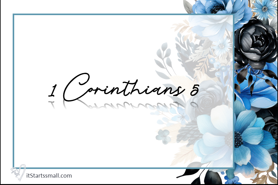 Consequences of Tolerating Sin in the Church – It Starts Small