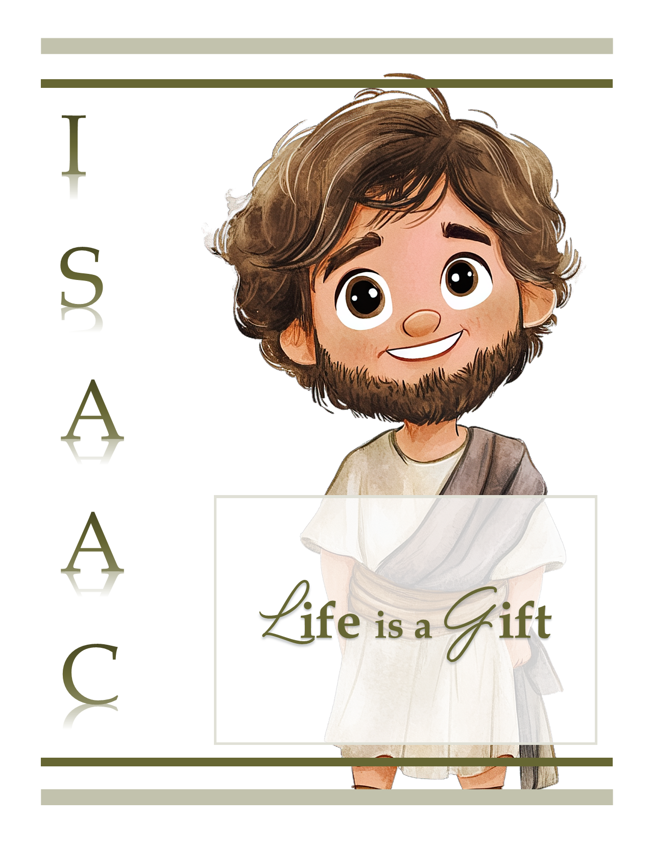 NEW Character Study Guide: Isaac – It Starts Small