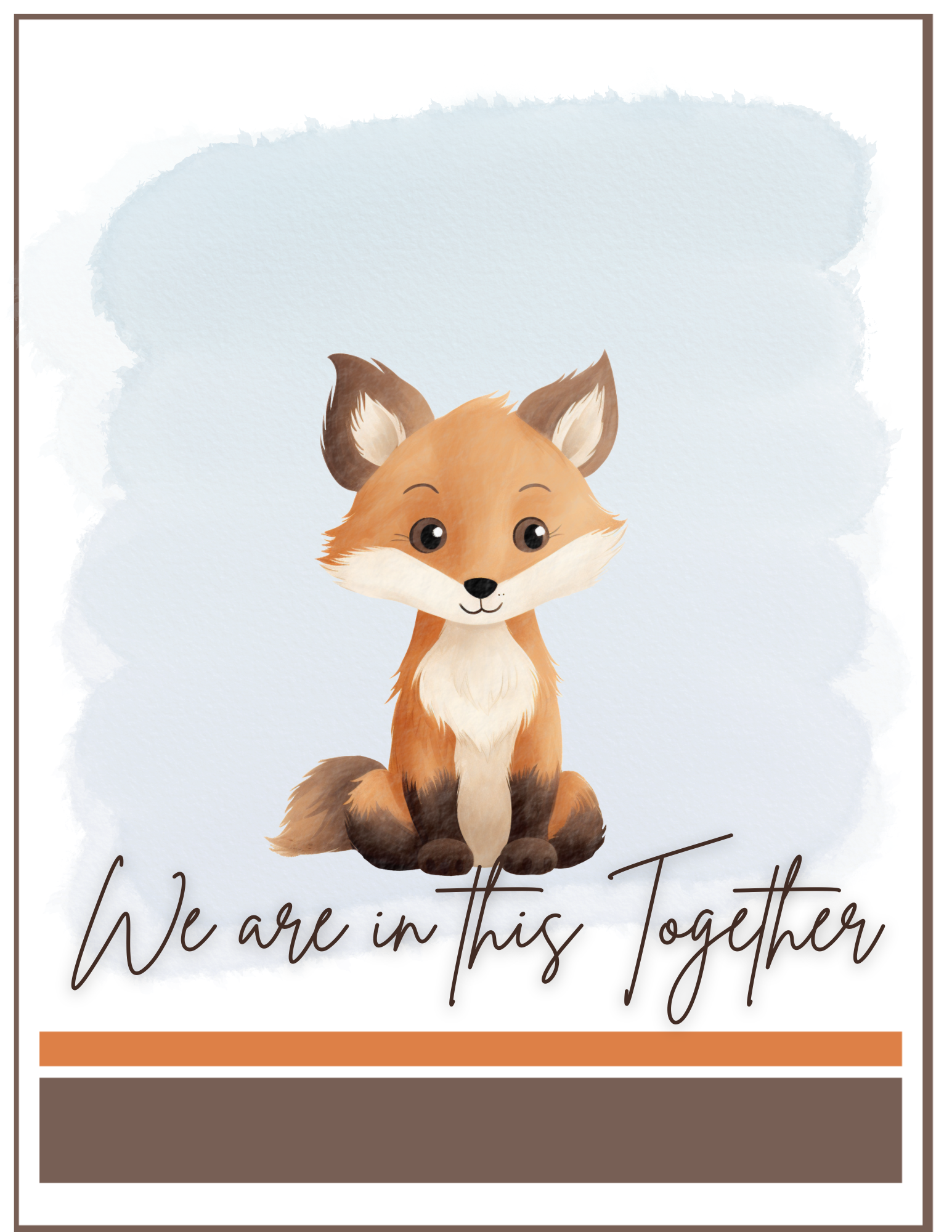 Catching and Dealing with Little Foxes TOGETHER – It Starts Small