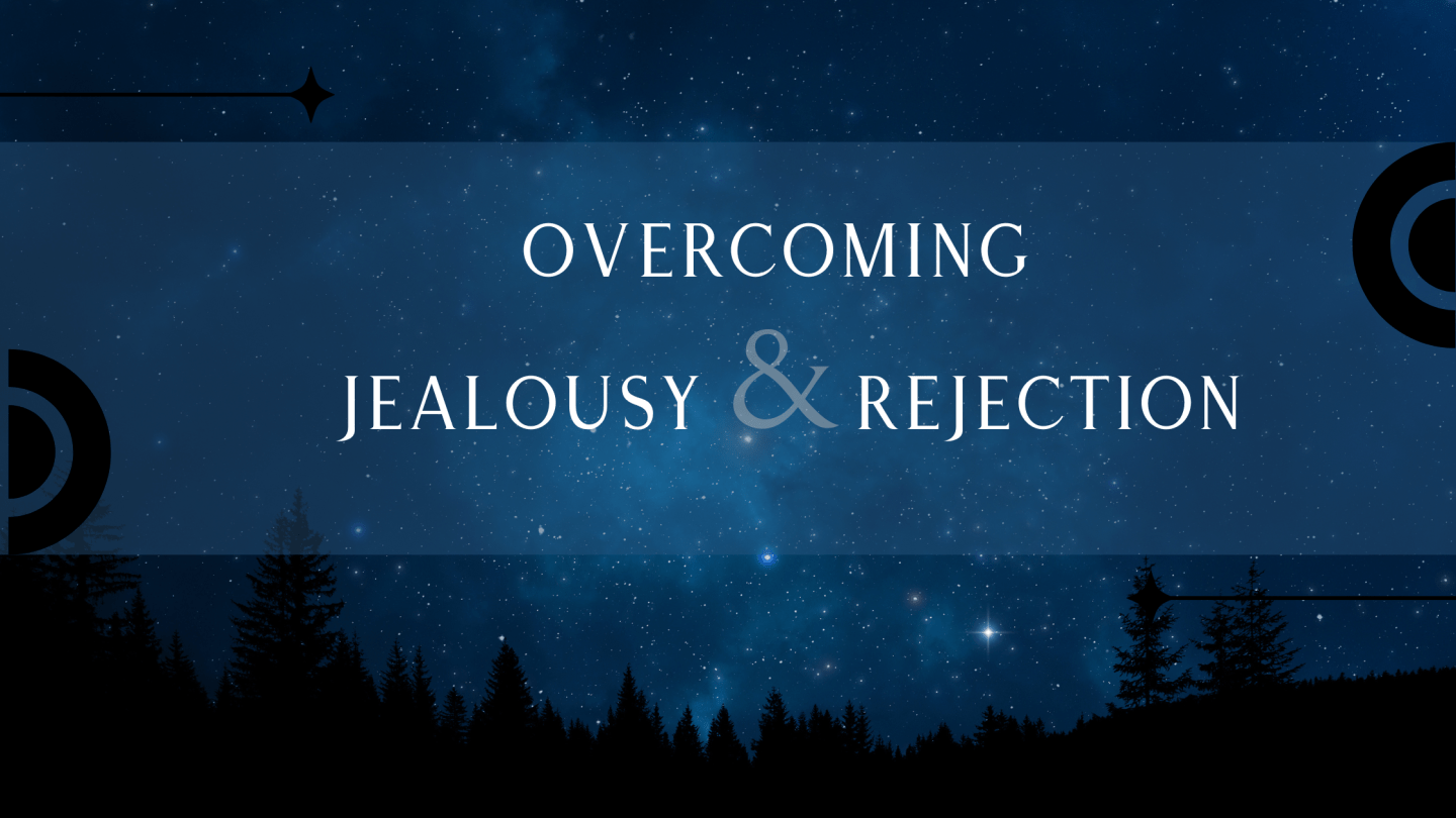 Driving out Jealousy with Love – It Starts Small