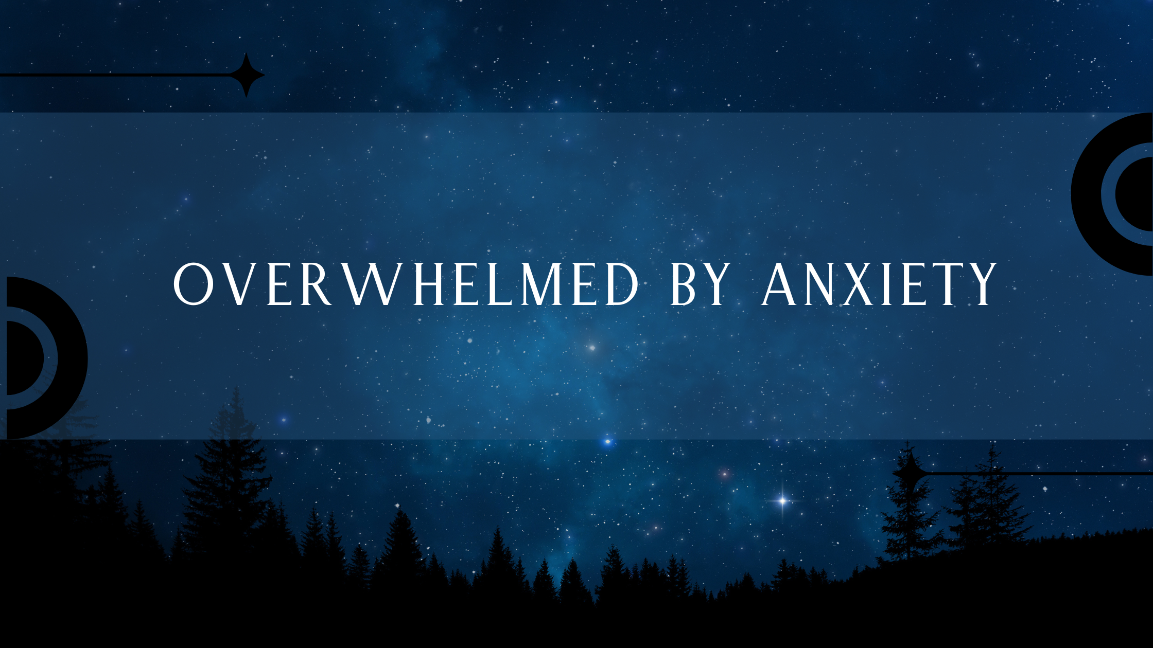 Coping with Anxiety – It Starts Small