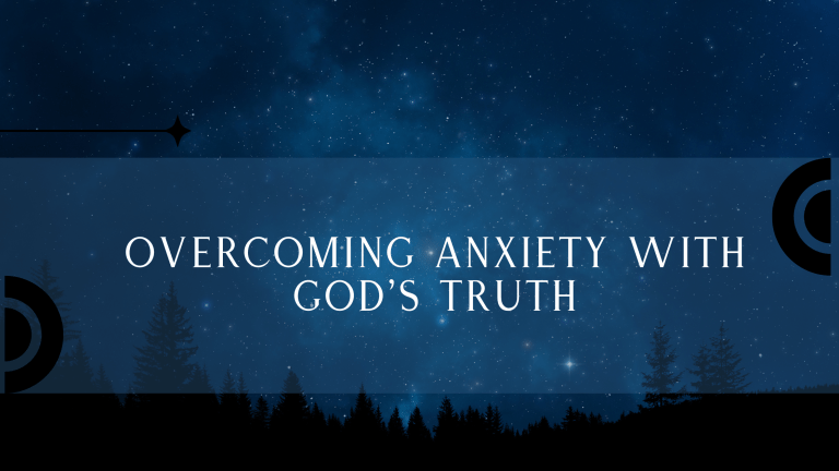 Finding Rest in Christ – It Starts Small